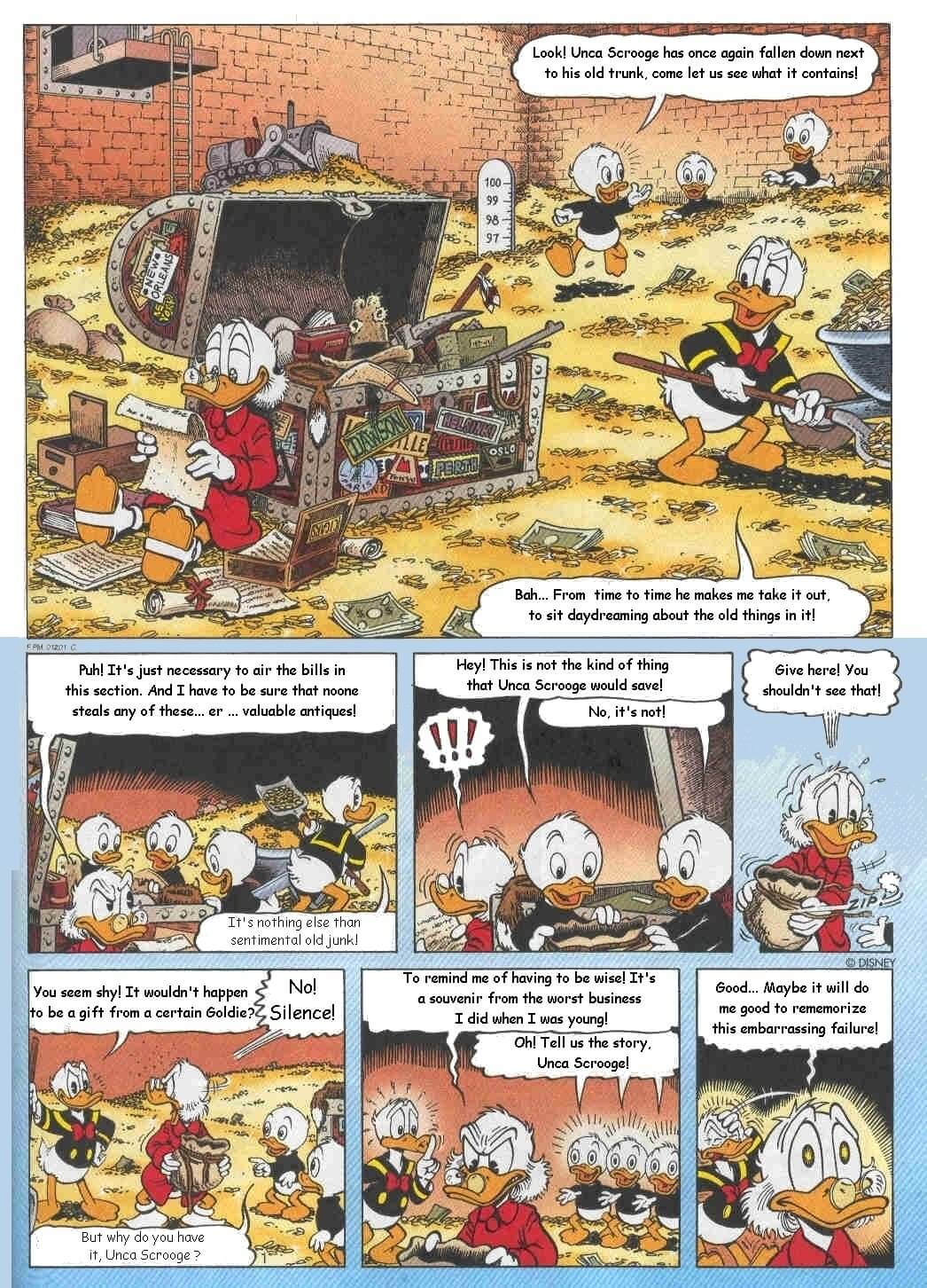 "Chapter 10B - The Sharpie of the Culebra Cut" by Don Rosa | D.U.C.K ...