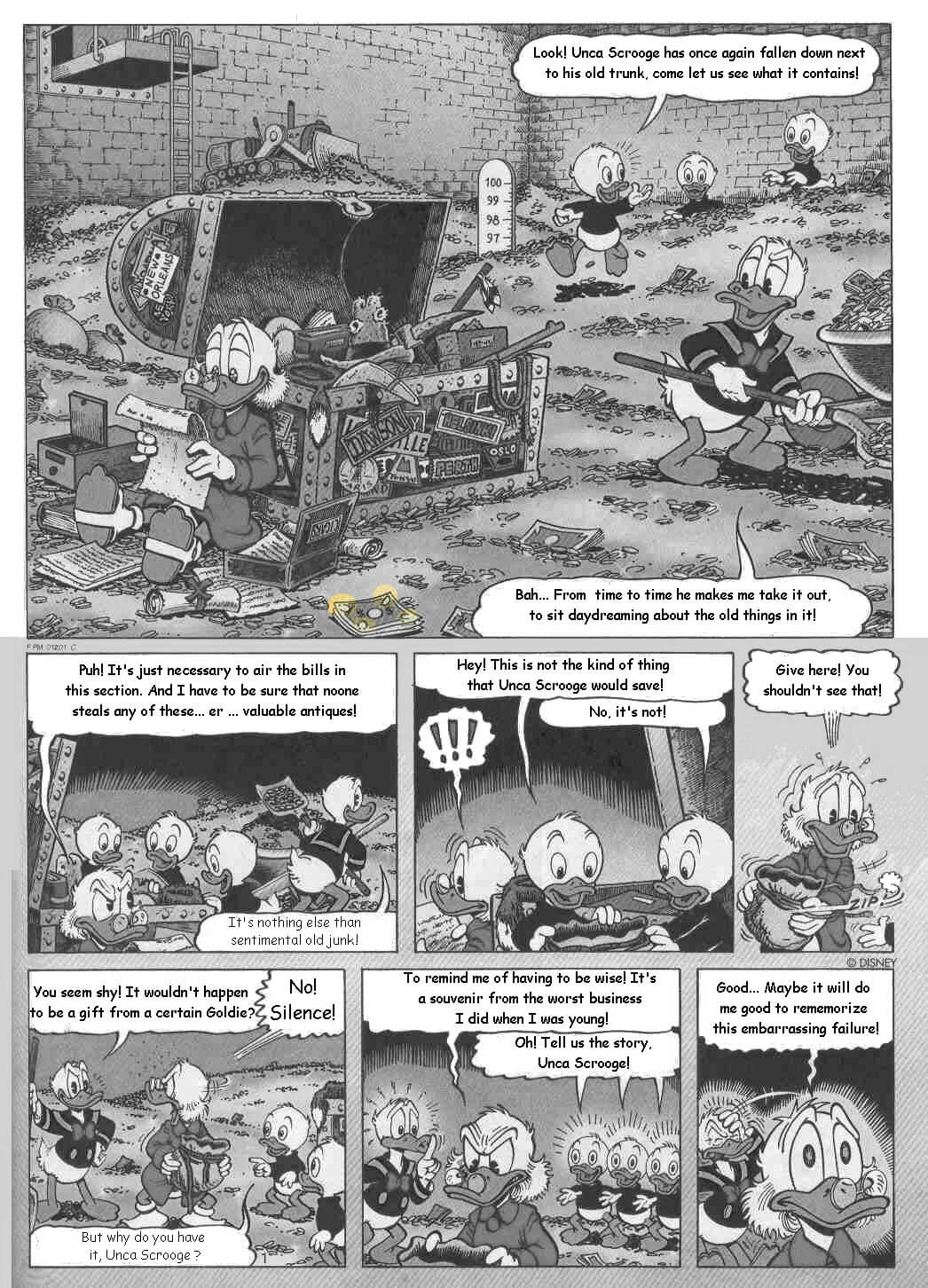 "Chapter 10B - The Sharpie of the Culebra Cut" by Don Rosa | D.U.C.K ...