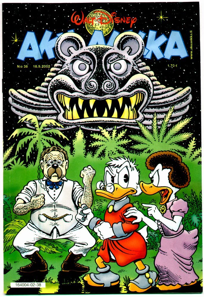 "Chapter 10B - The Sharpie of the Culebra Cut" by Don Rosa | D.U.C.K ...