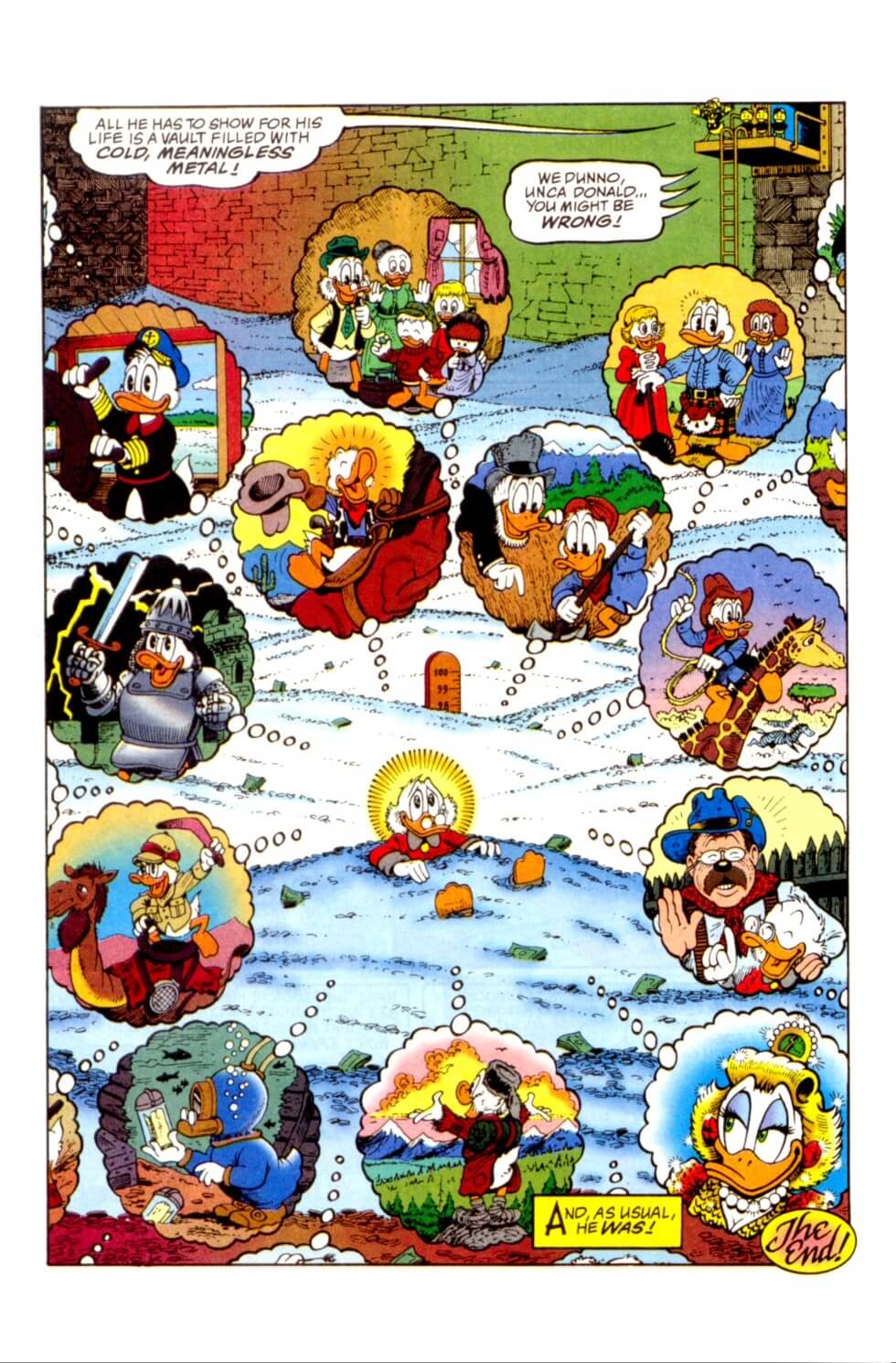 "Chapter 12 - The Richest Duck in the World" by Don Rosa | D.U.C.K ...