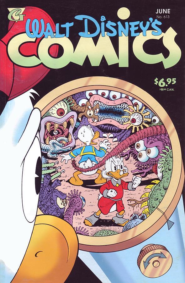 "The Incredible Shrinking Tightwad" by Don Rosa | D.U.C.K. dedication